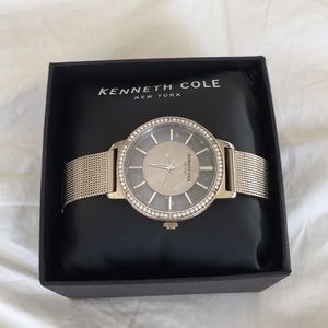 Kenneth Cole | Accessories | Kenneth Cole Silver Watch | Poshmark